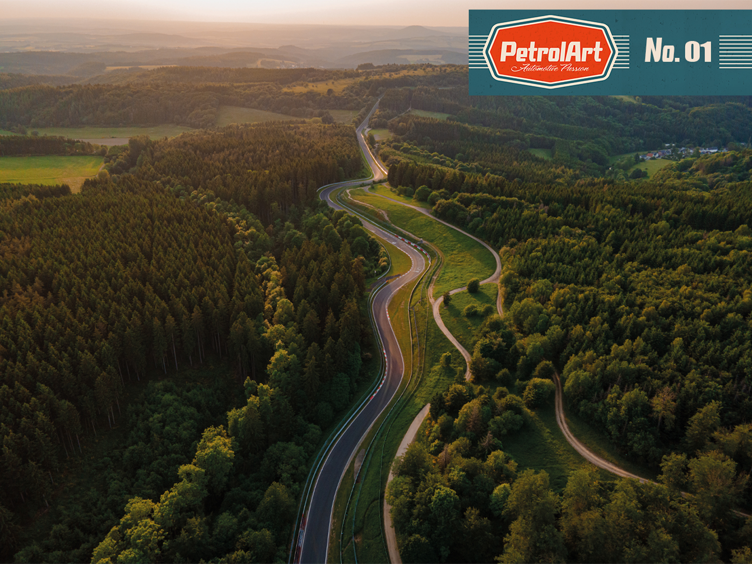 PetrolArt - Nürburgring Wandbild, Nordschleife Wandbild, Nürburgring ...