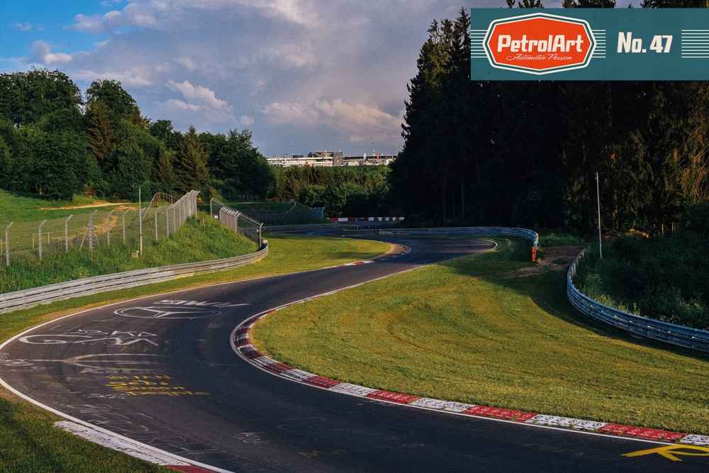 PetrolArt - Nürburgring Wandbild, Nordschleife Wandbild, Nürburgring ...