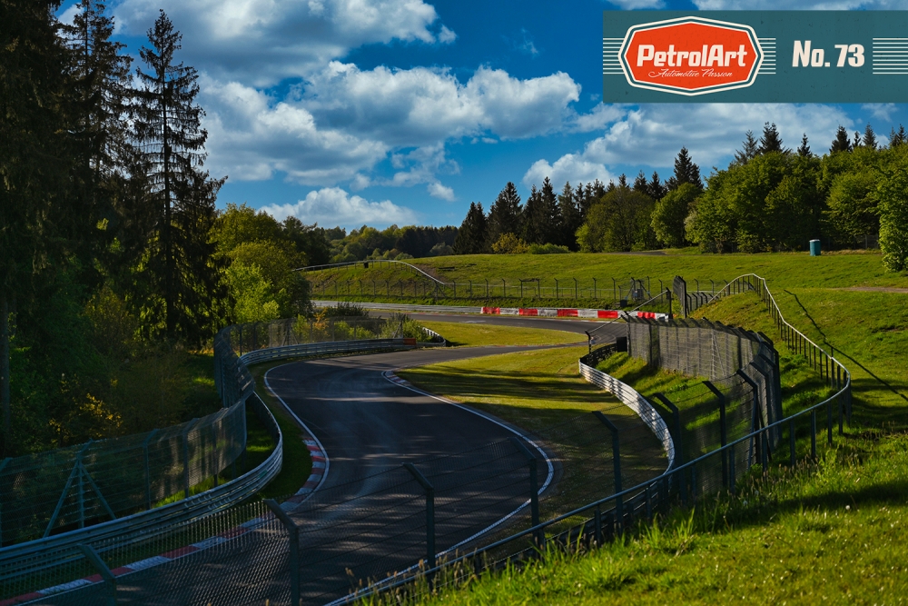 PetrolArt - Nürburgring Wandbild, Nordschleife Wandbild, Nürburgring ...